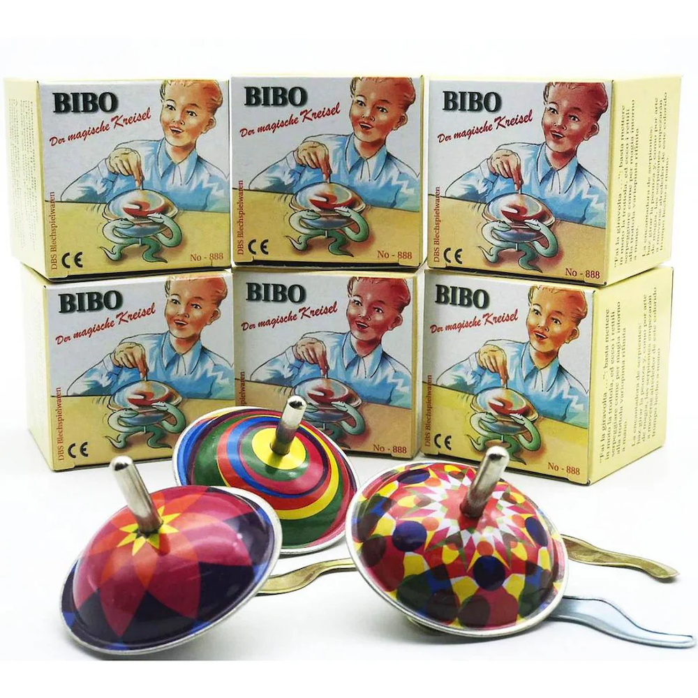 'Bibo' The Magic Spinning Top – Bill's Store