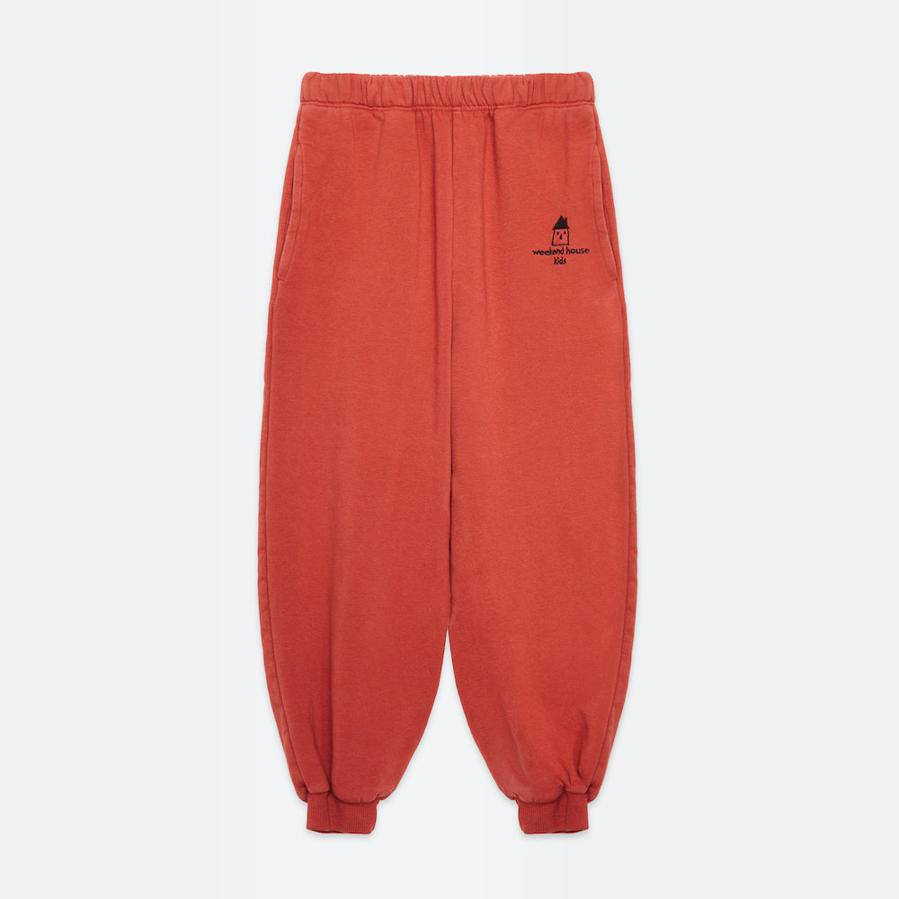 WHK Logo Sweatpants Clay – Bill's Store