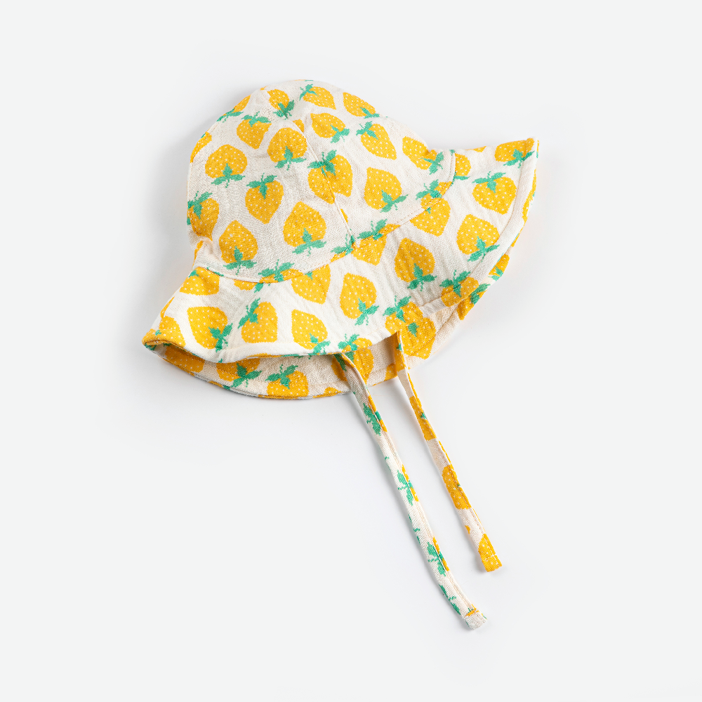 Strawberry All Over Hat – Bill's Store