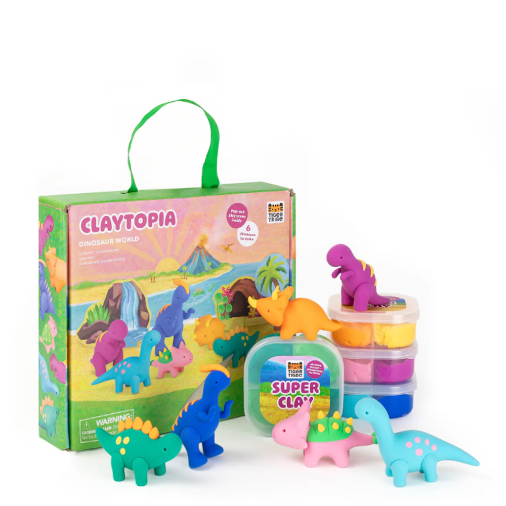 Claytopia - Dinosaur World – Bill's Store