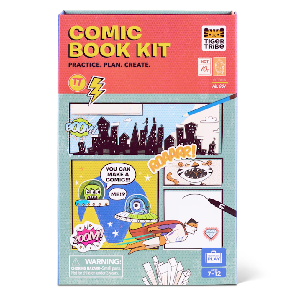 Comic Book Kit Practice Plan Create – Bill's Store