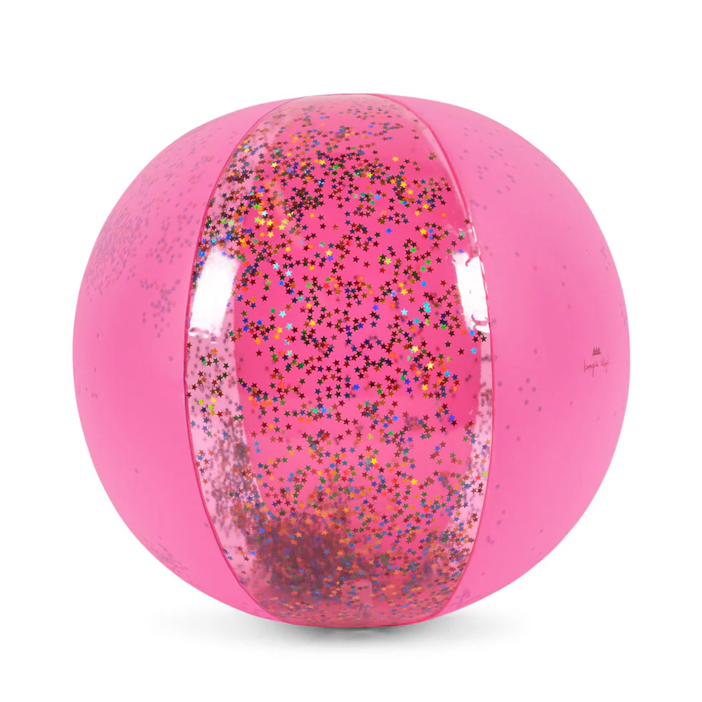 Beach Ball Transparent Pink – Bill's Store