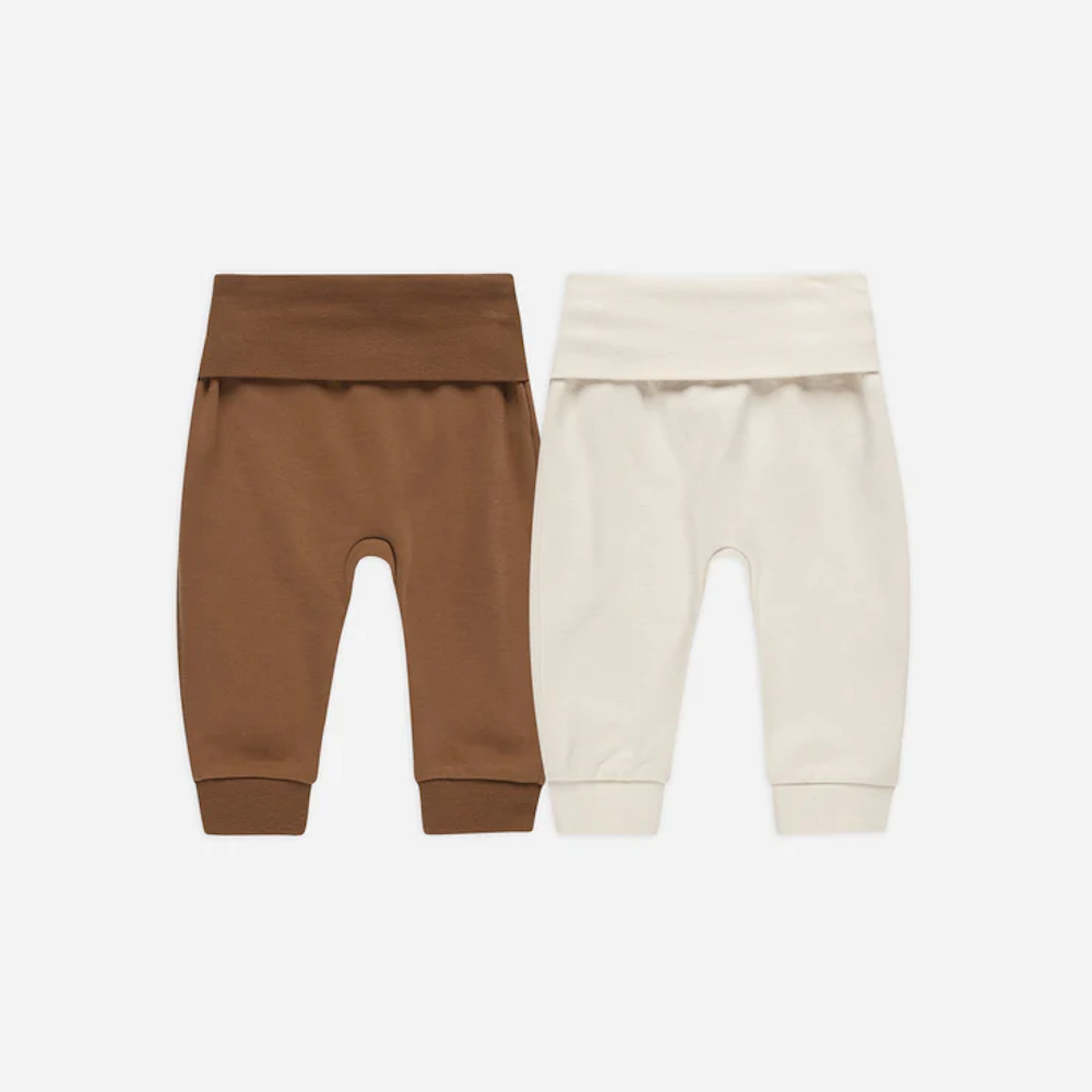 Baby Pant Set Cinnamon & Natural – Bill's Store