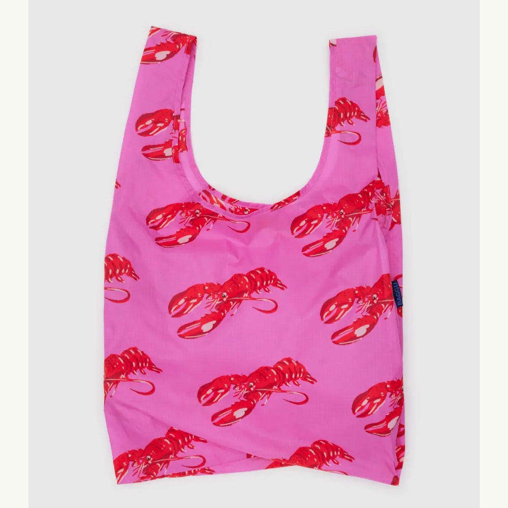 Pink Lobster Standard Baggu – Bill's Store