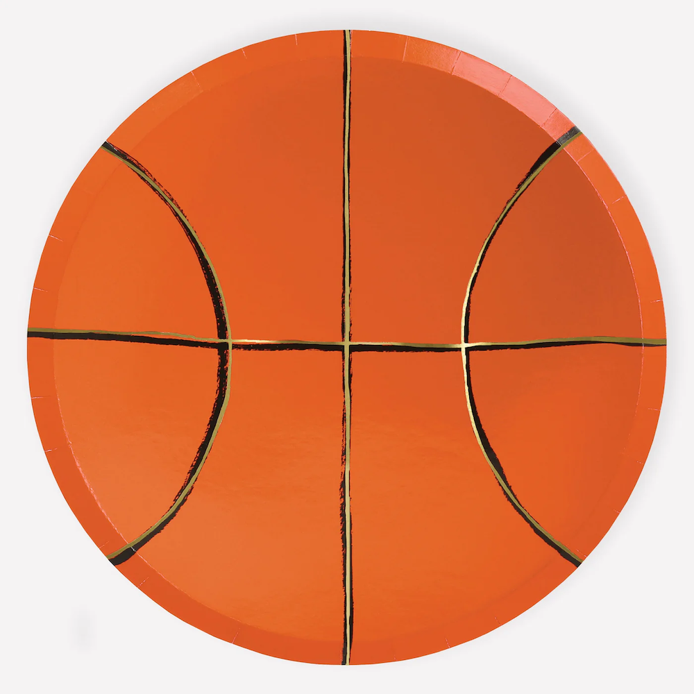Basketball Plates – Bill's Store