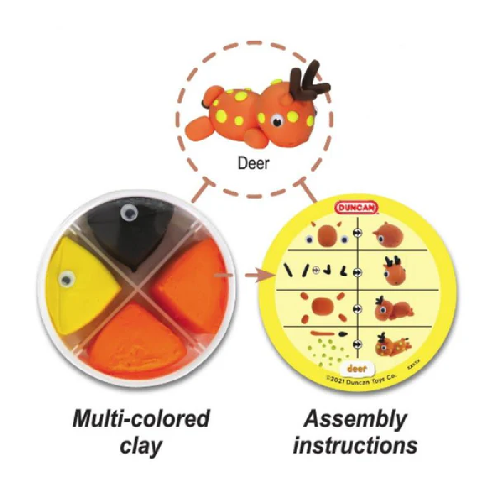 Clay Life Animal Friends Assorted – Bill's Store