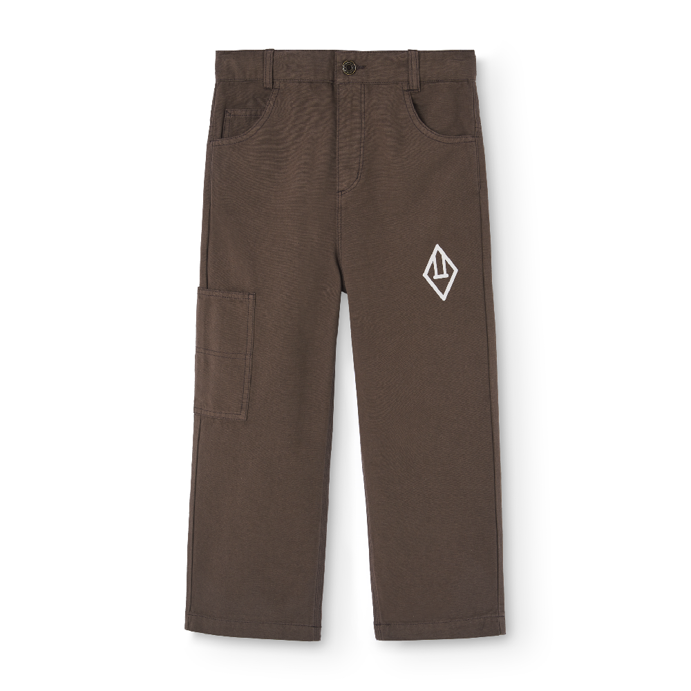Condor Kids Pants Deep Brown – Bill's Store