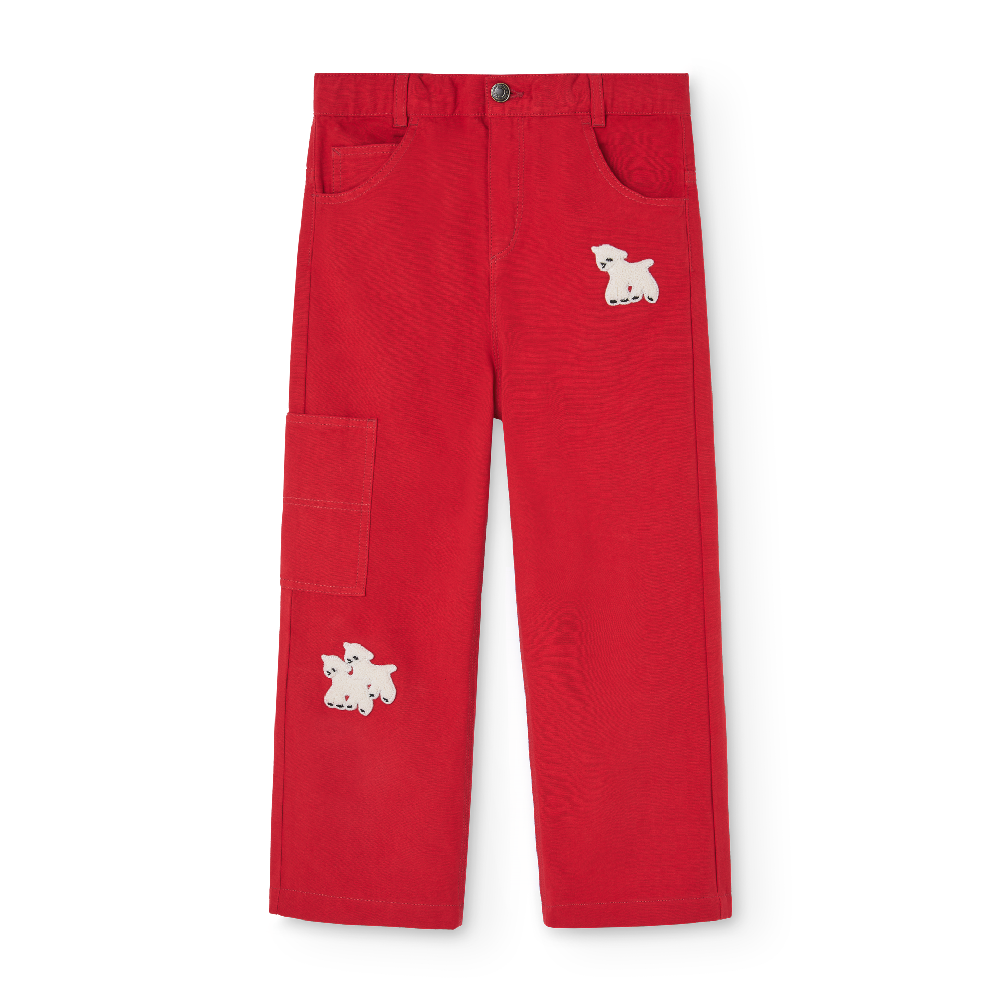 Condor Kids Pants Red – Bill's Store