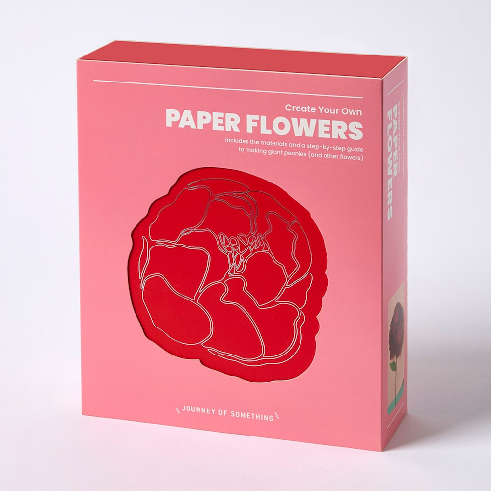 Paper Flower Making Kit – Bill's Store