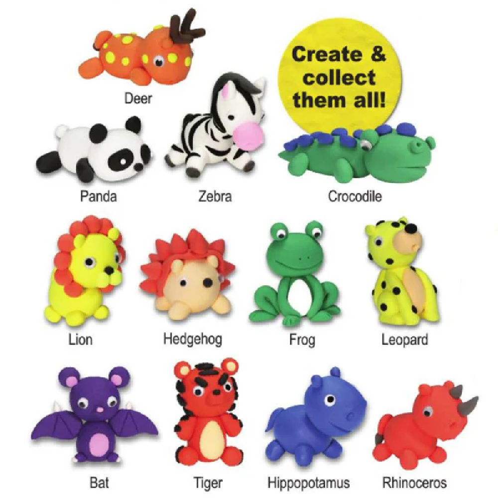 Clay Life Animal Friends Assorted – Bill's Store