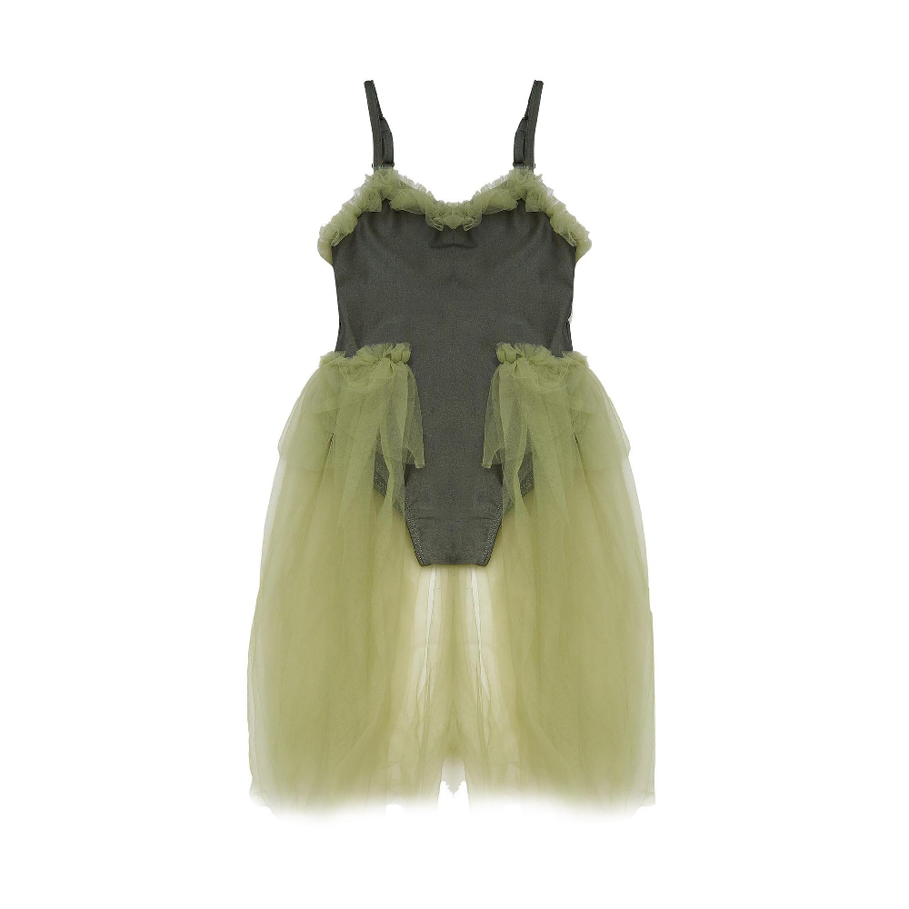 Elanore Dress Moss – Bill's Store