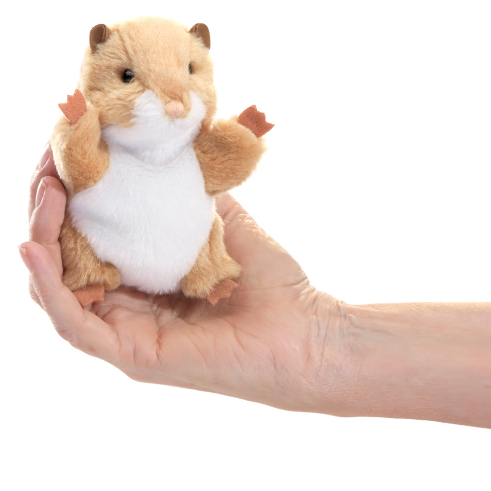 Hamster Finger Puppet – Bill's Store