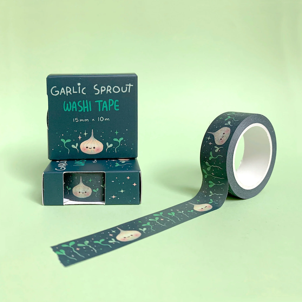Garlic Sprout Washi Tape – Bill's Store