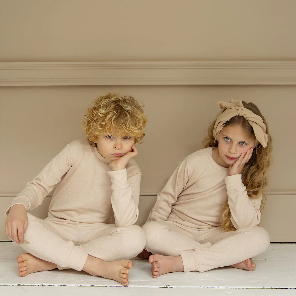Kids Classic PJ Set Confetti – Bill's Store