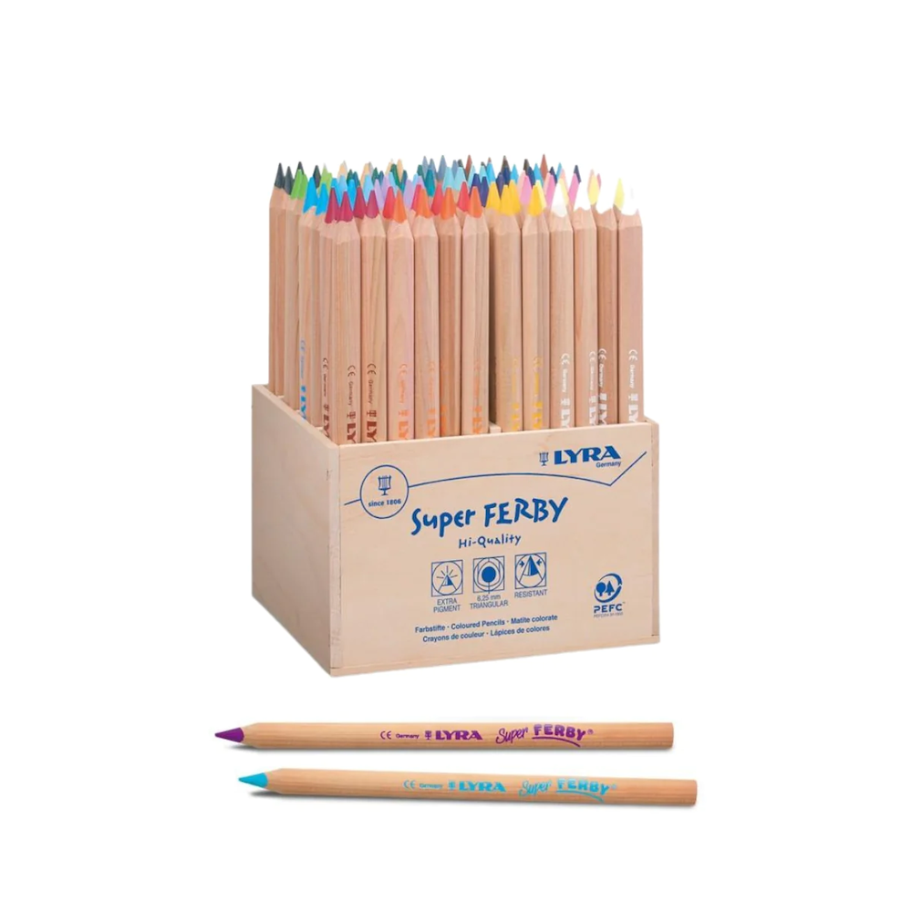 Lyra Colour Pencil Individual - SUPER FERBY – Bill's Store