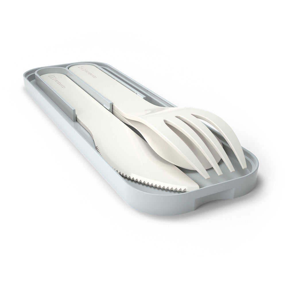 Biodegradable Cutlery Set Natural Cream – Bill's Store