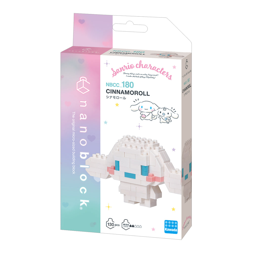 Sanrio Cinnamoroll Nanoblock – Bill's Store