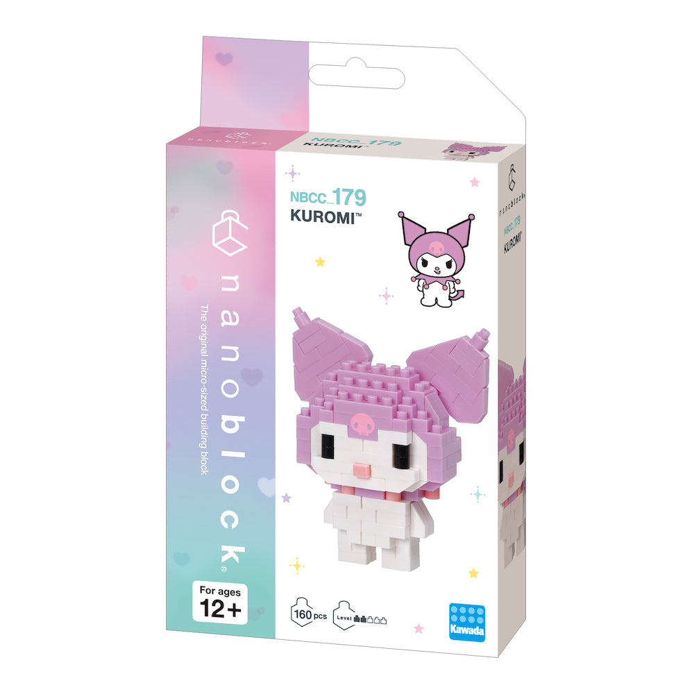 Sanrio Kuromi Nanoblock – Bill's Store