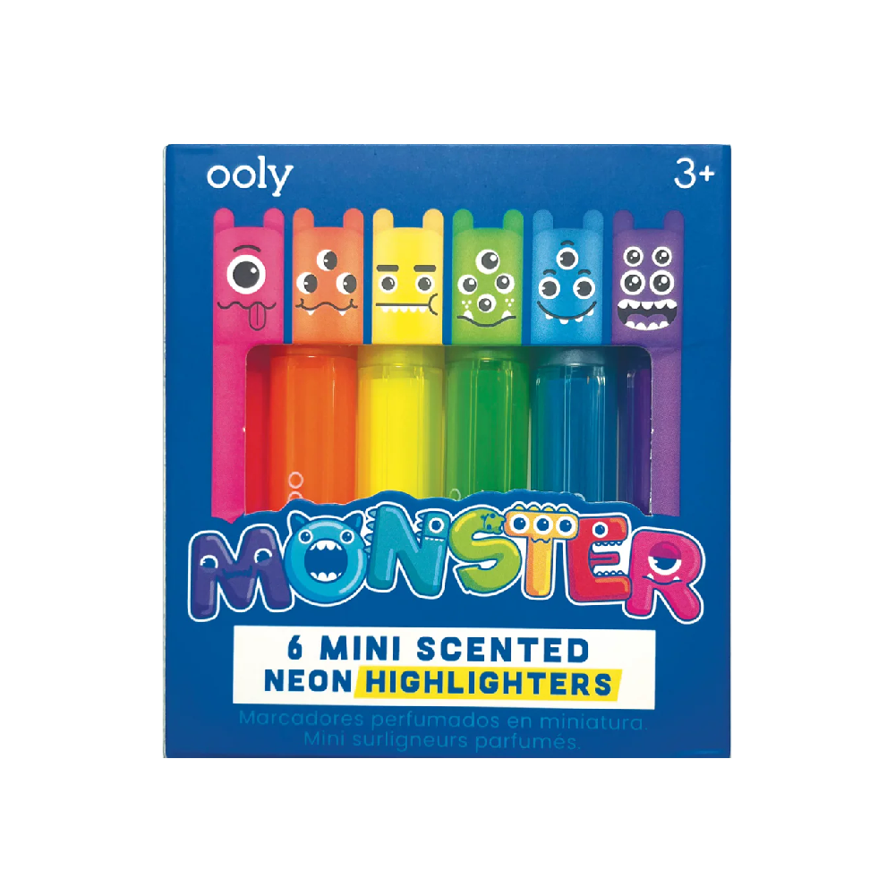 Monster Mini Highlighters – Bill's Store