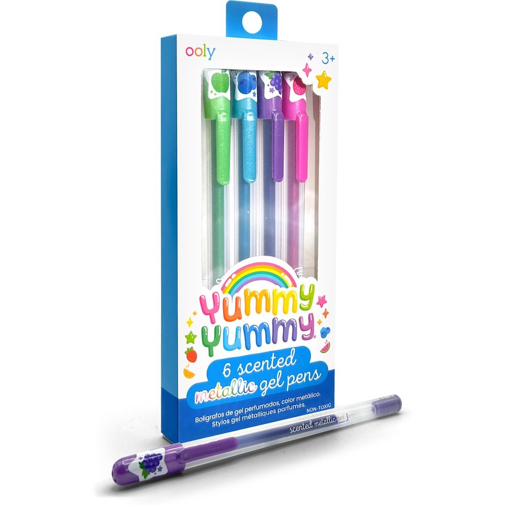 Yummy Scent Metallic Gel Pens – Bill's Store
