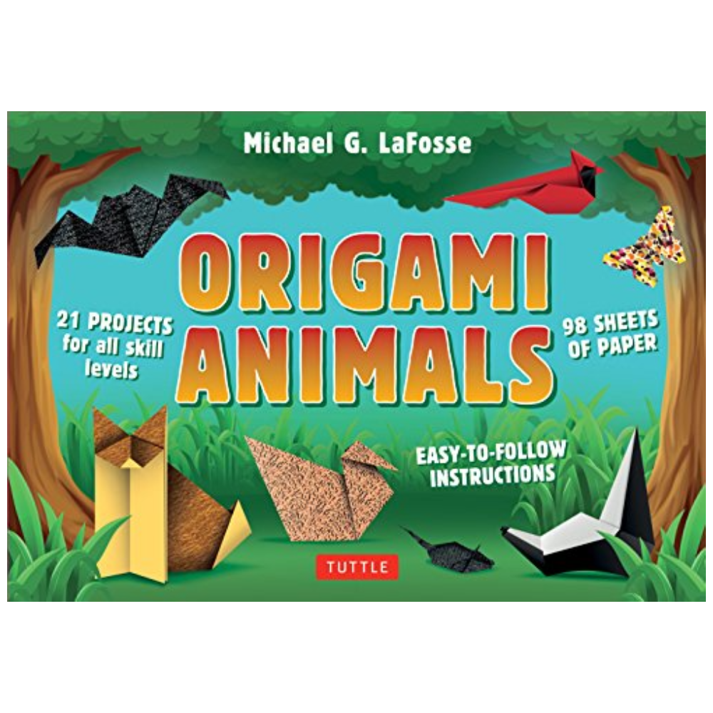 Origami Animals Kit – Bill's Store
