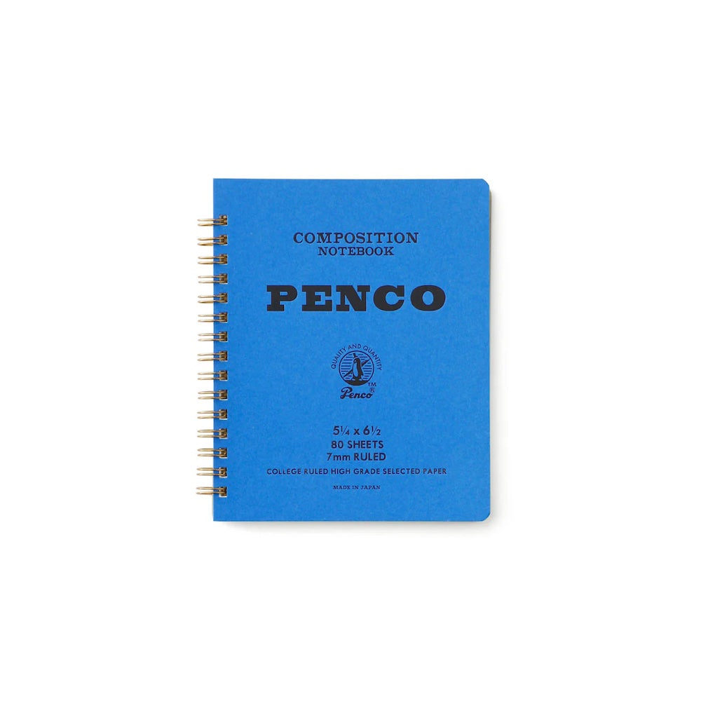 Coil Notebook Medium Blue – Bill's Store