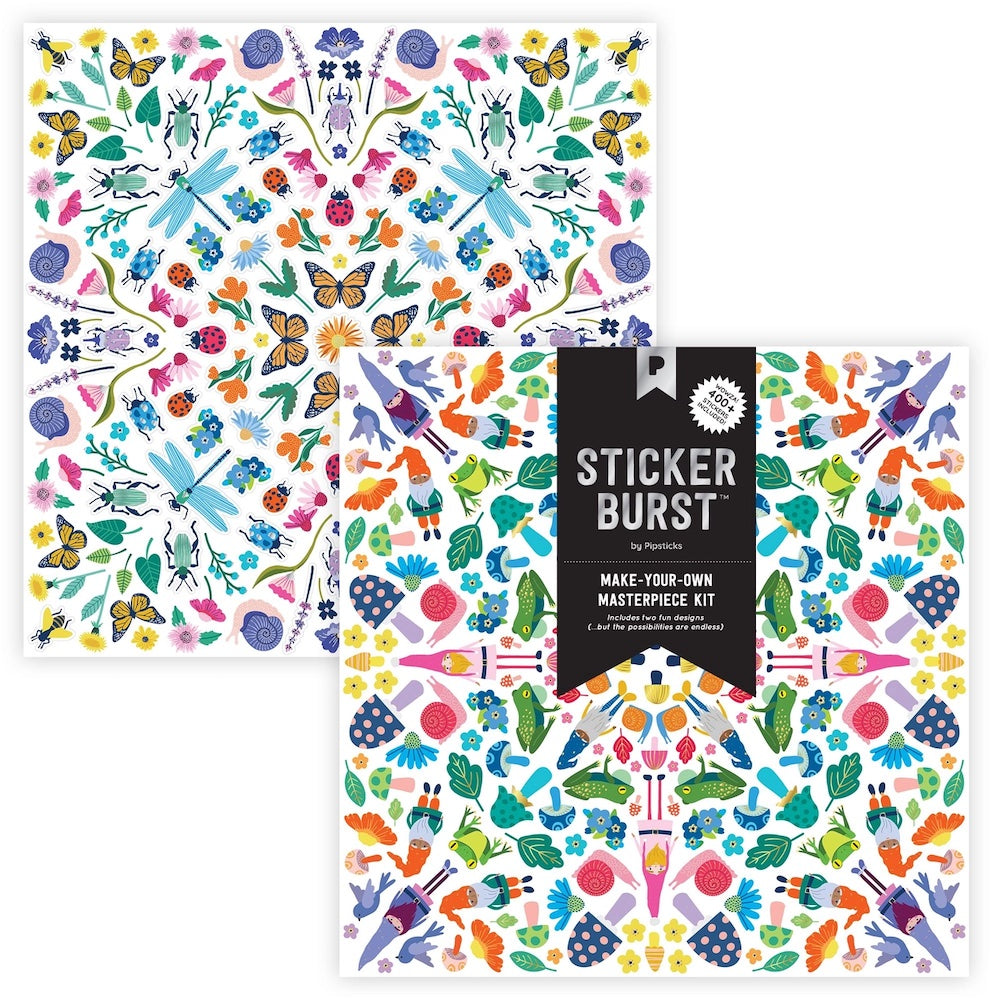 I Beg Your Garden Sticker Burst Kit – Bill's Store