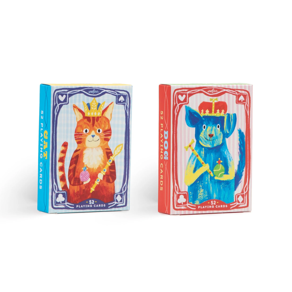 Cat & Dog Playing Cards Assortment – Bill's Store