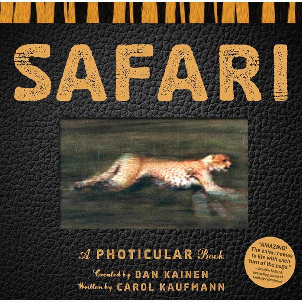 Safari: A Photicular Book – Bill's Store