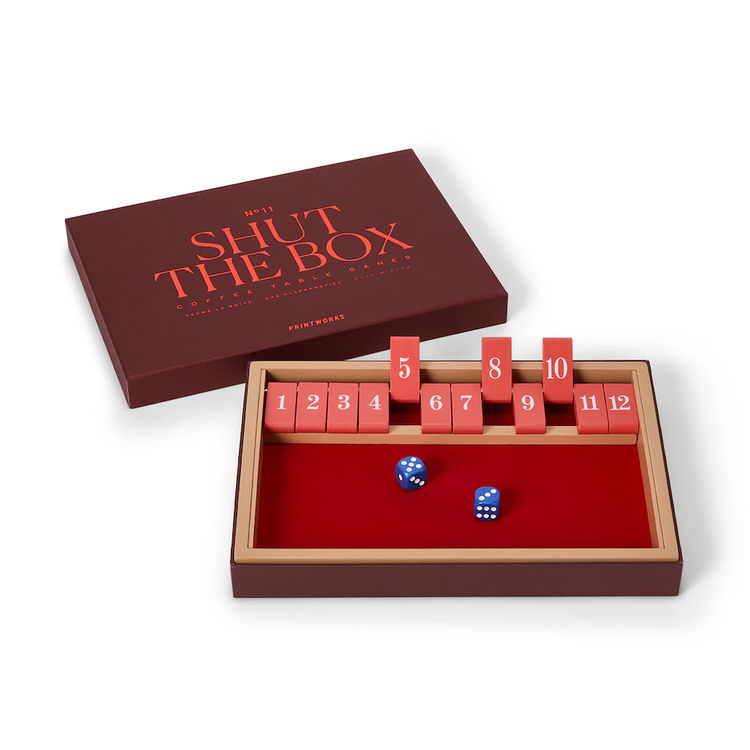Classic Games Shut The Box – Bill's Store
