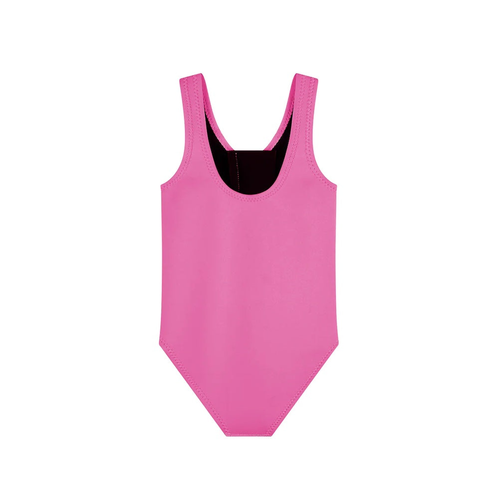 Zip Front Swimsuit Fuchsia Pink – Bill's Store
