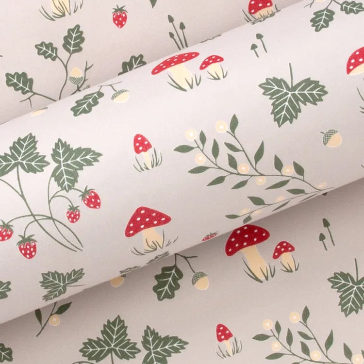 Wrapping Paper 2.5m Enchanted Forest Grey - Store Pick Up Only – Bill's ...