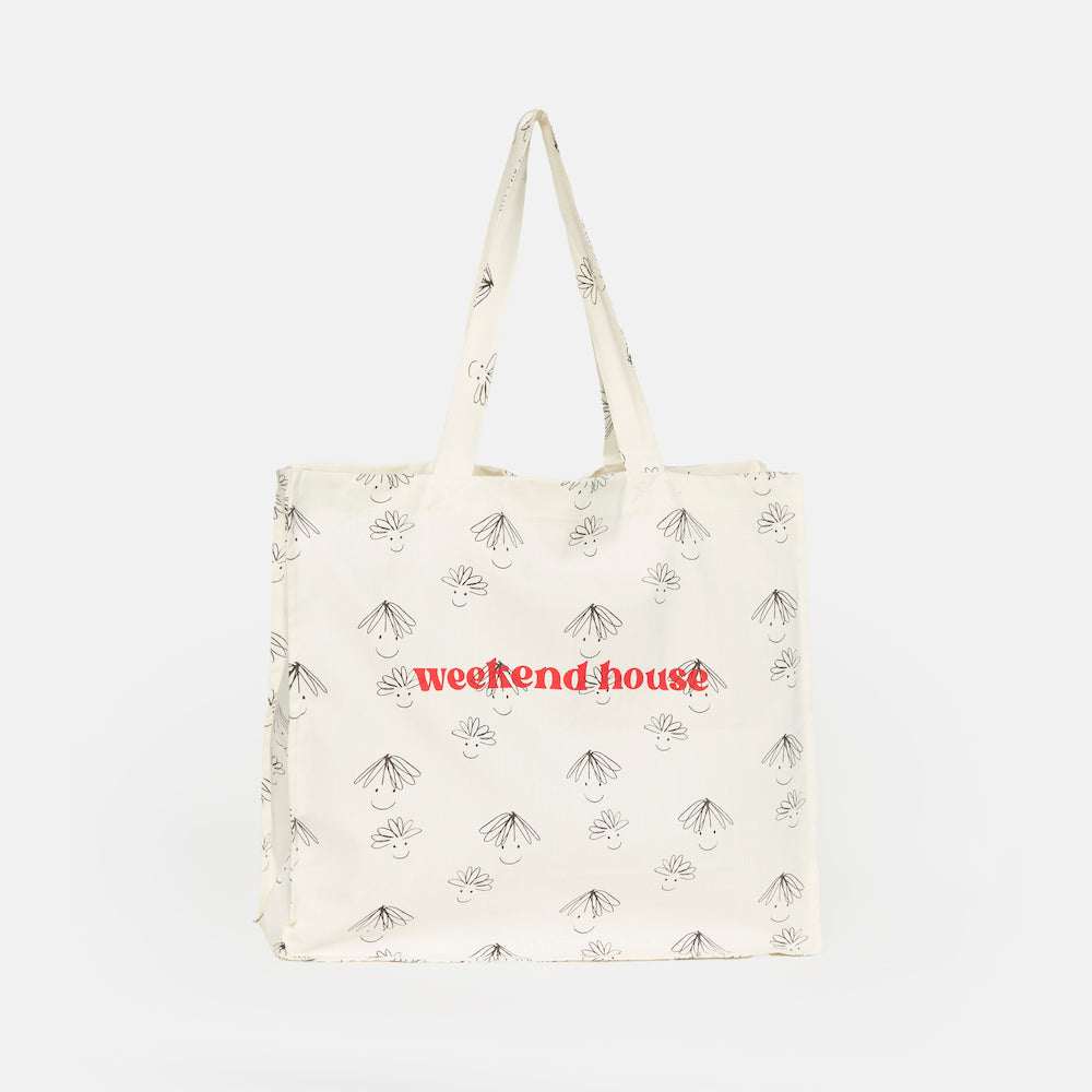 Happy Faces All Over Bag – Bill's Store