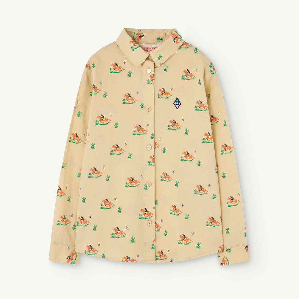 Wolf Kids Shirt Beige – Bill's Store