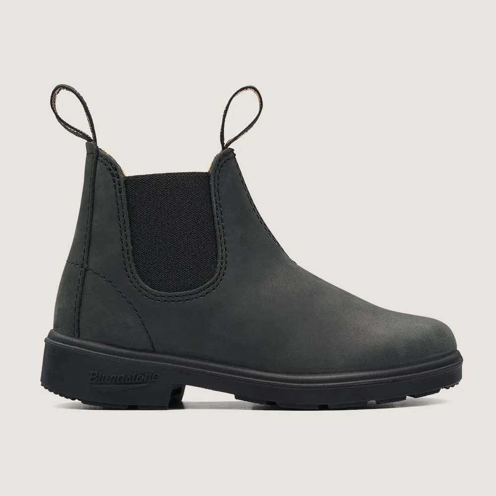 Chelsea Boot Rustic Black 1325 – Bill's Store