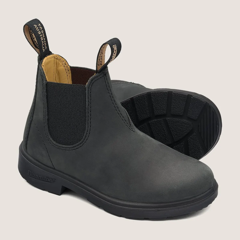Chelsea Boot Rustic Black 1325 – Bill's Store