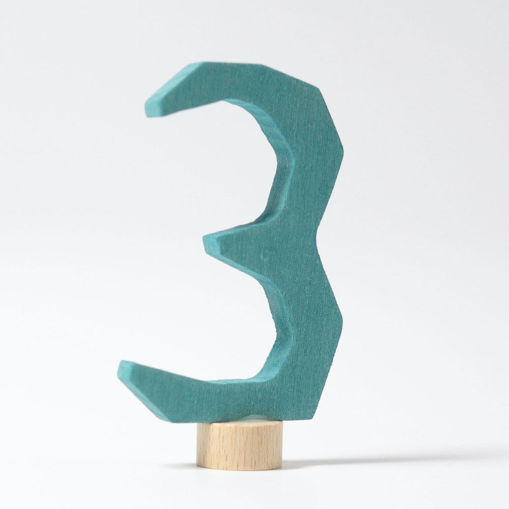 Number Three Decoration – Bill's Store
