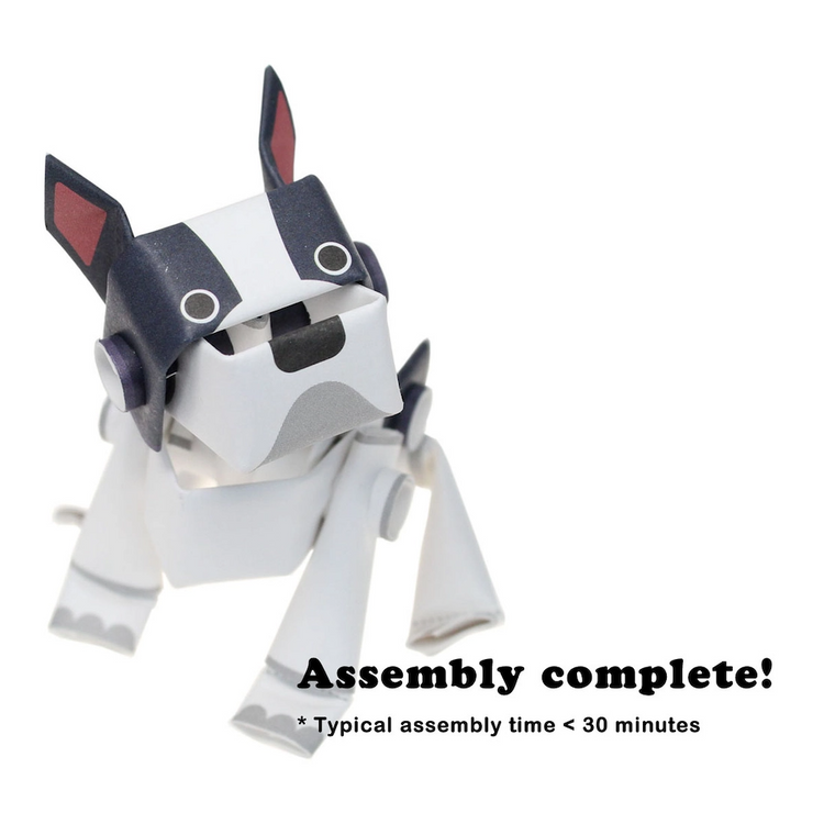French Bulldog Paper Craft Kit – Bill's Store