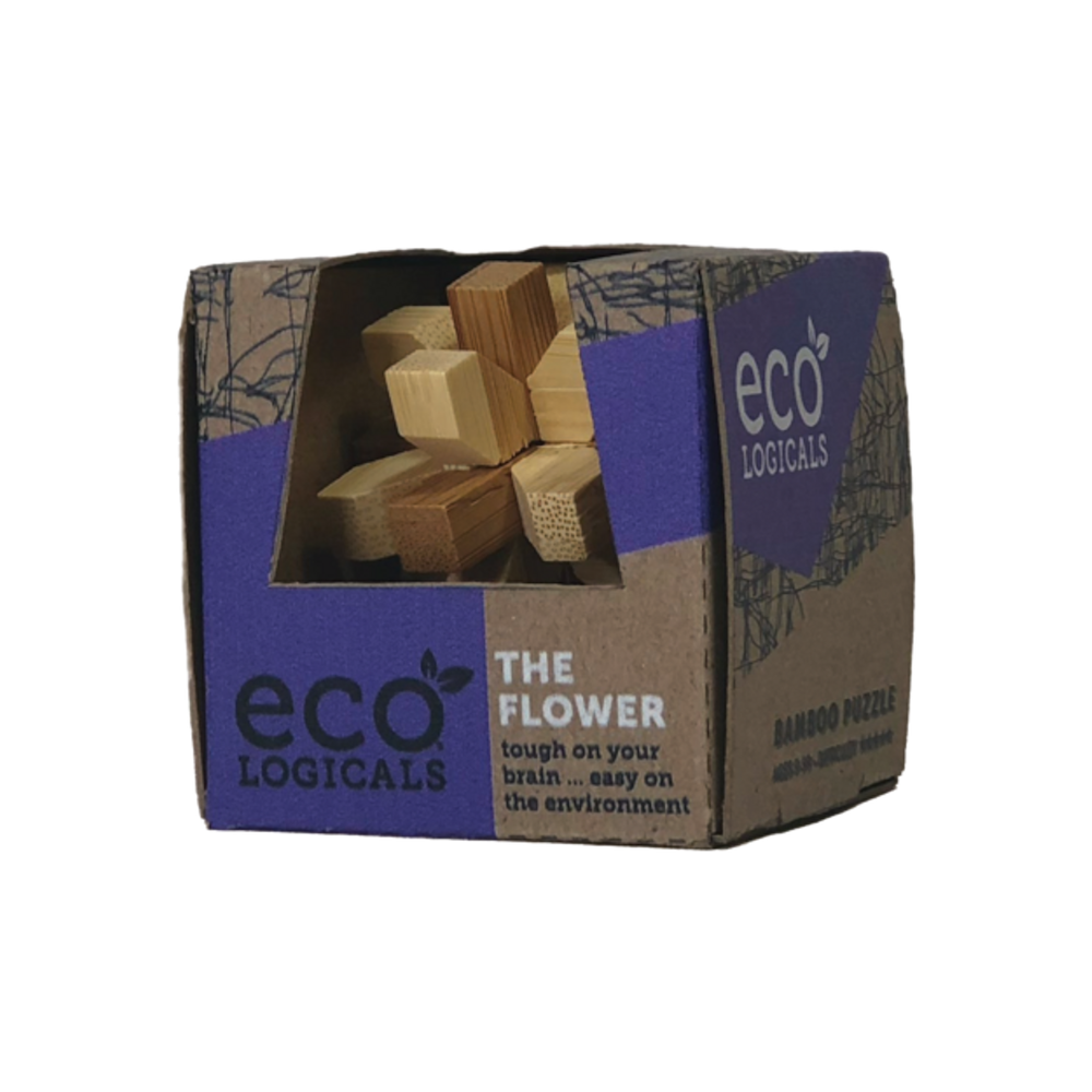 Eco Logicals Bamboo Puzzle Assorted – Bill's Store