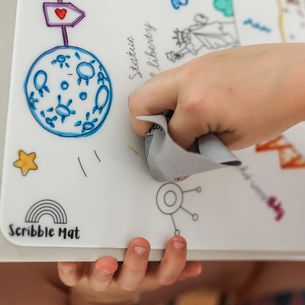 Custom Cleaning Cloth for Reusable Colouring Mats – Bill's Store