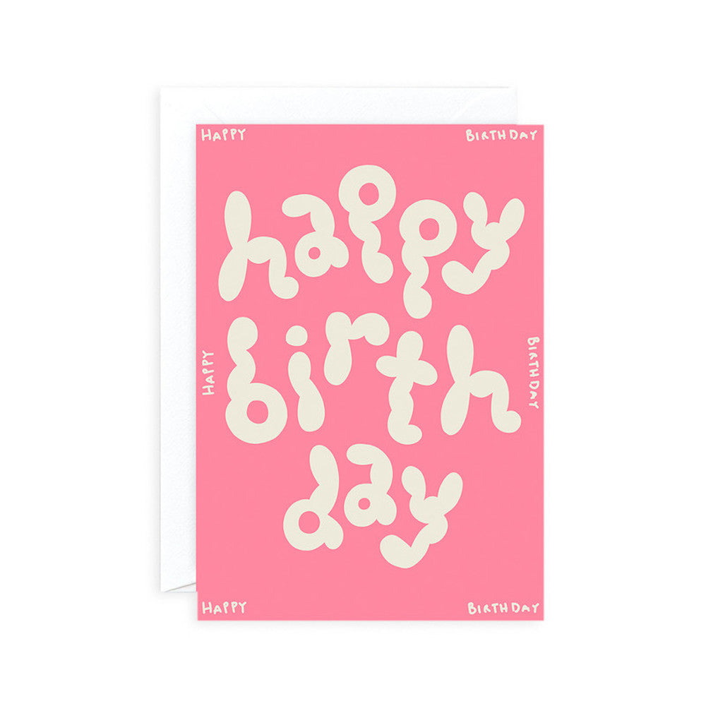 Happy Birthday Greeting Card – Bill's Store